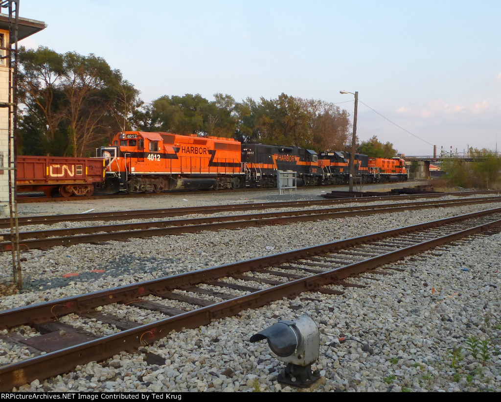 IHB 2163, 3861, 3802 & 4012